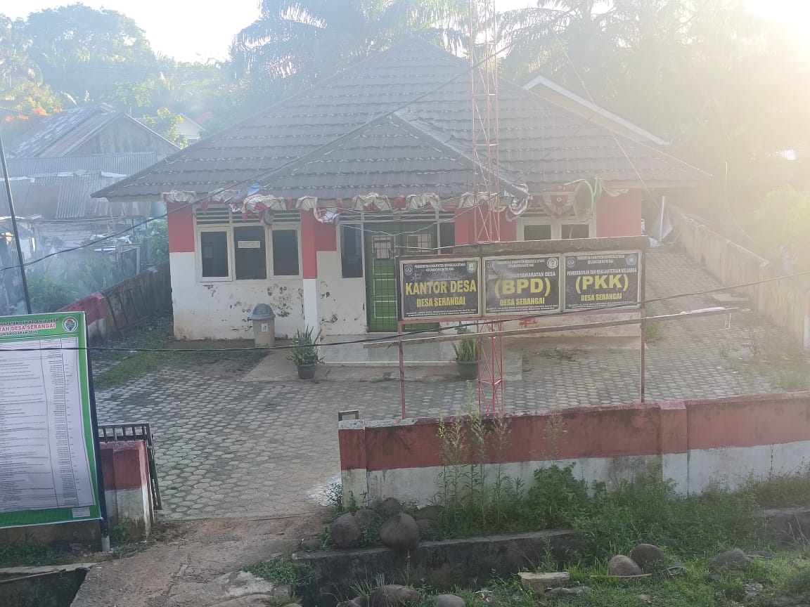 Plt Kades Serangai Naik Pitam Saat Dikonfirmasi Soal Dana Ketahanan ...